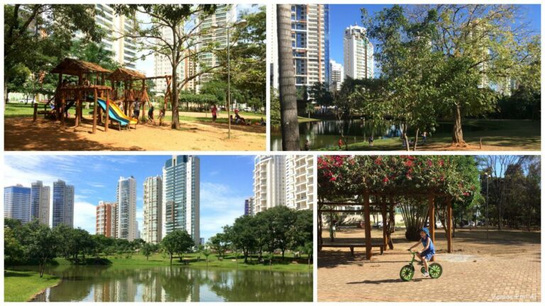 5 Melhores parques de Goiânia a capital verde do Brasil