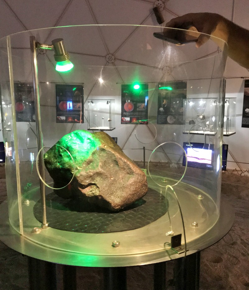 Museu do Meteorito em San Pedro do Atacama