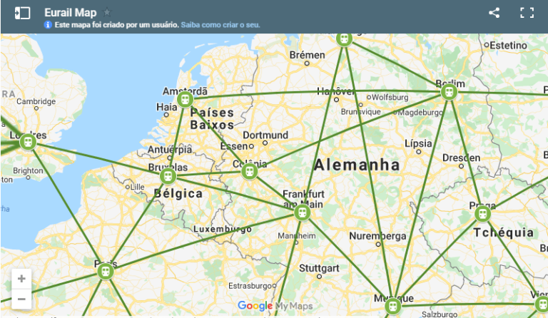 Descubra como viajar de trem pela Europa